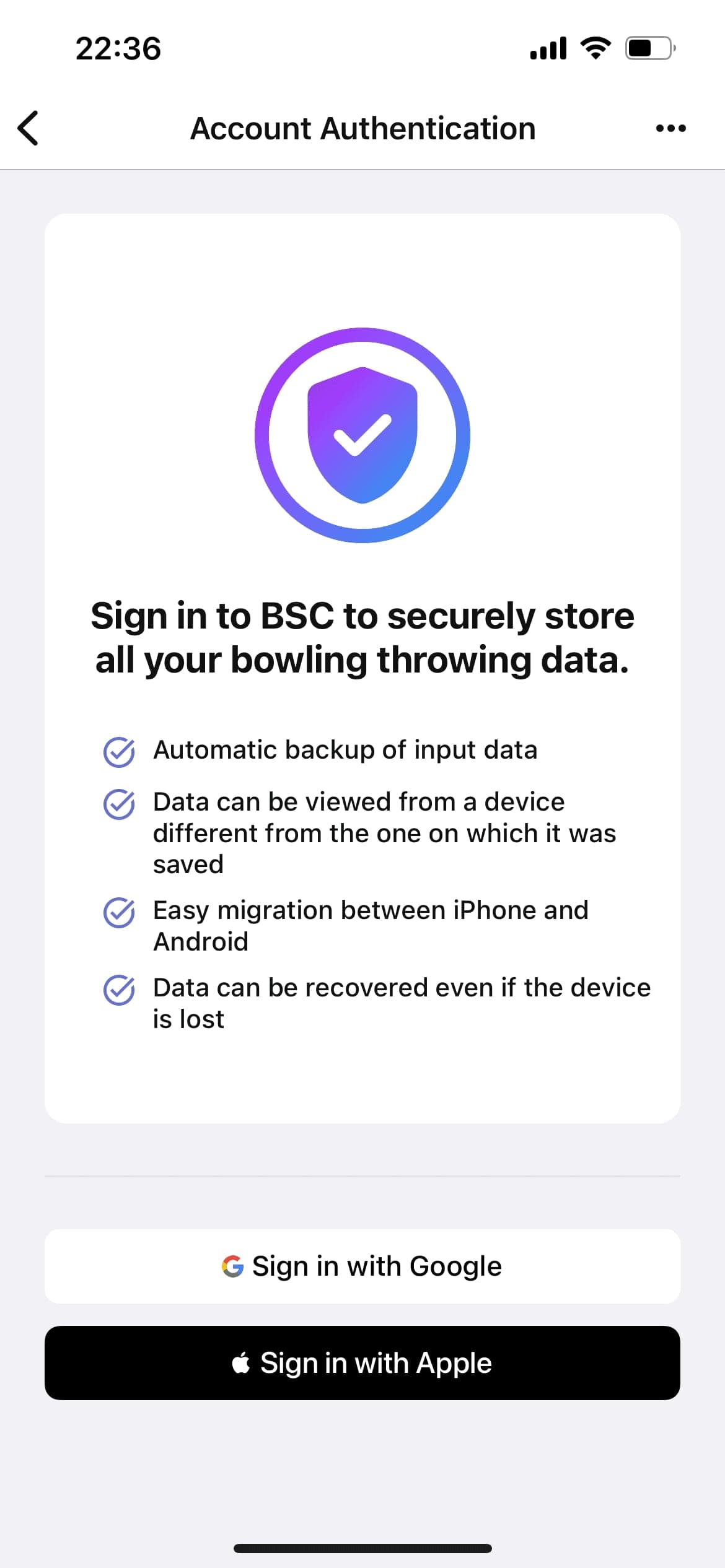 BSC - Bowling Score Calculator